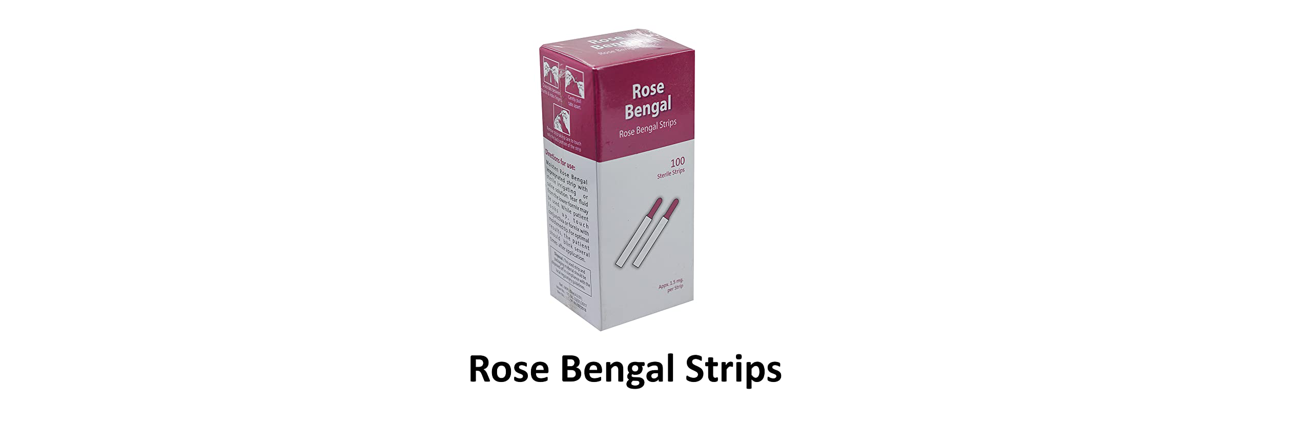 Strips (1, Rose Bengal Strips)