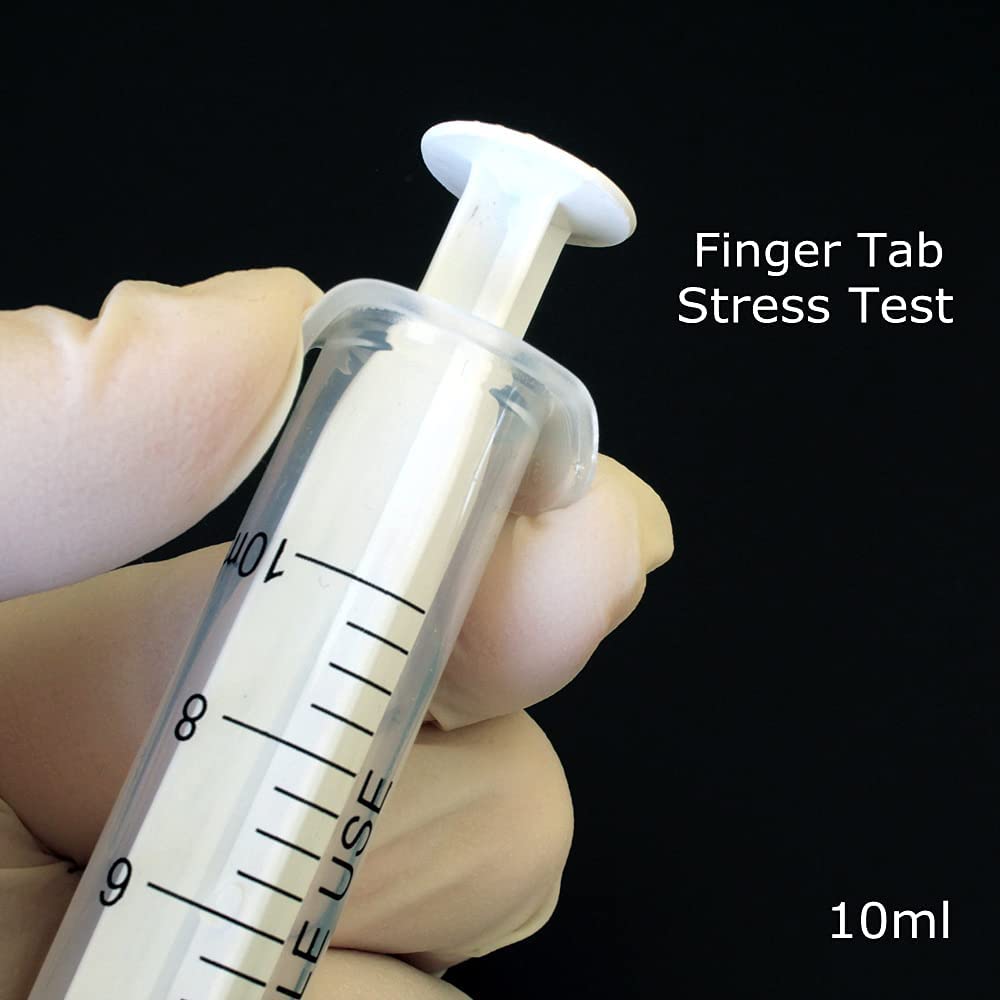 Luer Lock Plastic Syringe, 30ml, Blunt Tip, Measuring Syringe Tools for Measuring, Lip Gloss, Liquid refilling, Dispensing, DIY Crafts, Oil Refilling, Feeding Pets, Scientific Labs, Glue Applicator