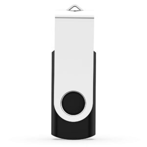 10 Pack 128MB USB Flash Drive Bulk Pack, Bulk USB 2.0 Flash Drives Thumb Drive Swivel Memory Stick Jump Drive Pen Drive Zip Drive