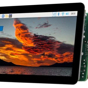 4inch IPS Capacitive 480×800 Touch Display LCD for Raspberry Pi 4B/3B+/3A+ CM3+/4 with DSI Interface Fully Laminated Screen Monitor @XYGStudy