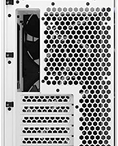 Fractal Design Torrent Compact White TG Clear - Tower - White - Tempered Glass, Steel - 4 x Bay - 2 x 7.09 x Fan(s) Installed - 0 - ATX, EATX, Micro ATX, Mini ITX, SSI CEB Motherboard Supported