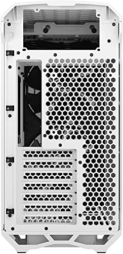 Fractal Design Torrent Compact White TG Clear - Tower - White - Tempered Glass, Steel - 4 x Bay - 2 x 7.09 x Fan(s) Installed - 0 - ATX, EATX, Micro ATX, Mini ITX, SSI CEB Motherboard Supported