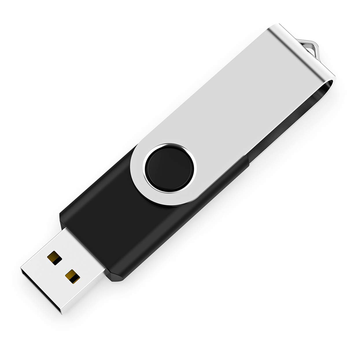 10 Pack 128MB USB Flash Drive Bulk Pack, Bulk USB 2.0 Flash Drives Thumb Drive Swivel Memory Stick Jump Drive Pen Drive Zip Drive