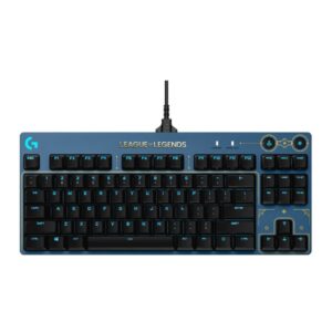 Logitech G PRO Mechanical Switch Gaming Keyboard Bundle with Wireless Optical Mouse, Headset and 4-Port USB 3.0 Hub (4 Items)