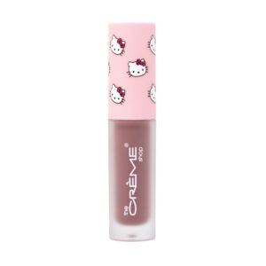 the crème shop x hello kitty kawaii kiss moisturizing lip oil - strawberry flavored