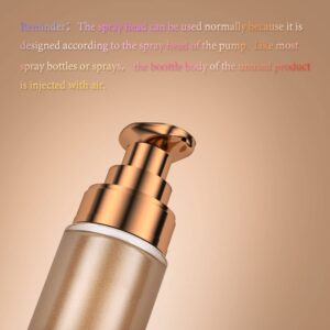 Body Luminizer, Highlighter Makeup Waterproof Moisturizing Glow Illuminator Liquid Foundation for Face & Body,Smooth Body Shimmer Lotion(#03 Glistening Bronze）