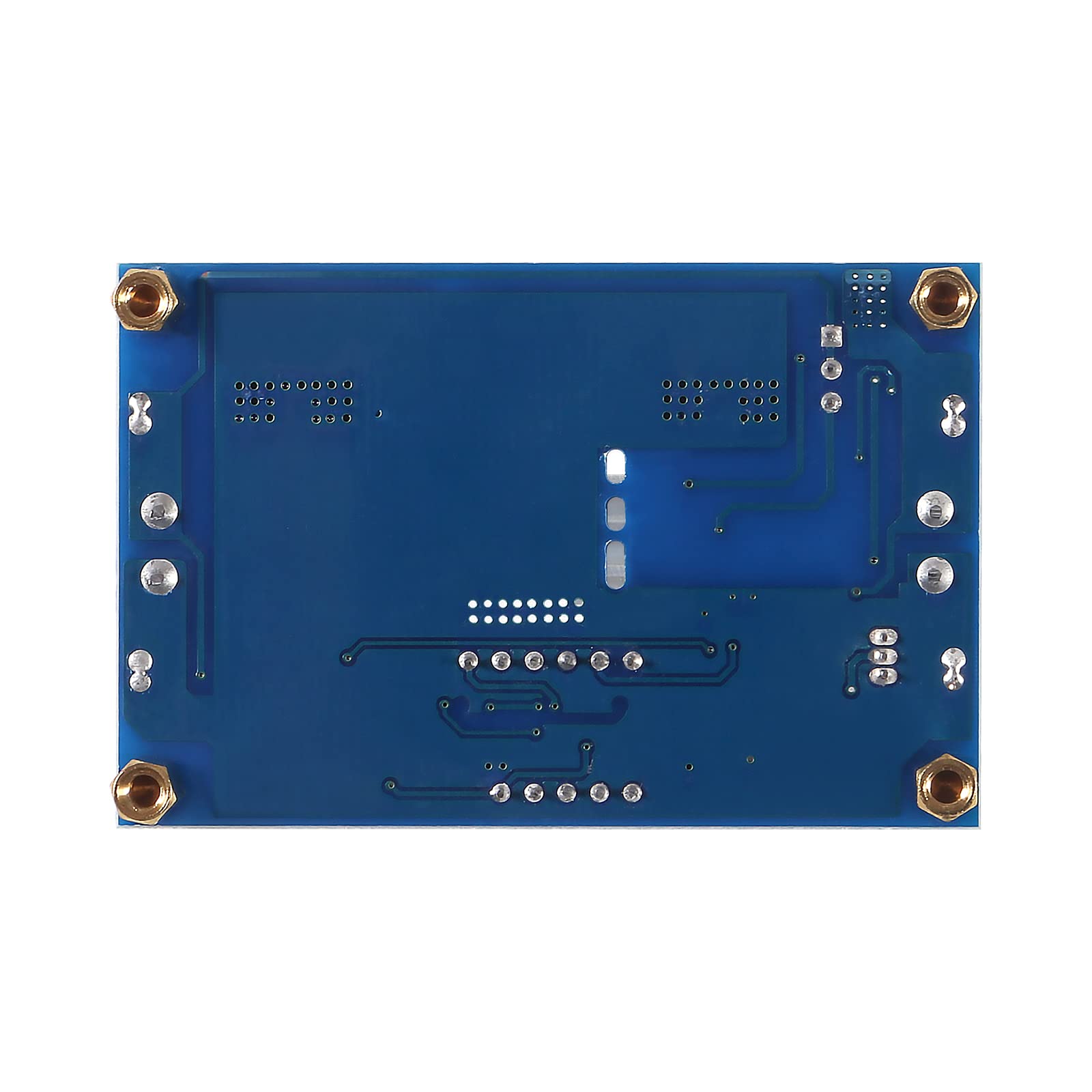 Coliao 3pcs LTC1871 DC-DC Step Up Booster Converter 3-35VDC to 3.5-35VDC 100W High Power Output with LED Voltmeter DC-DC Step Up Module Power Supply Voltage Regulator