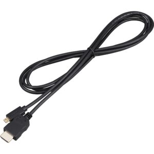 kenwood kca-hd200 automotive grade hdmi cable (type-a to type-d) for select car audio receivers