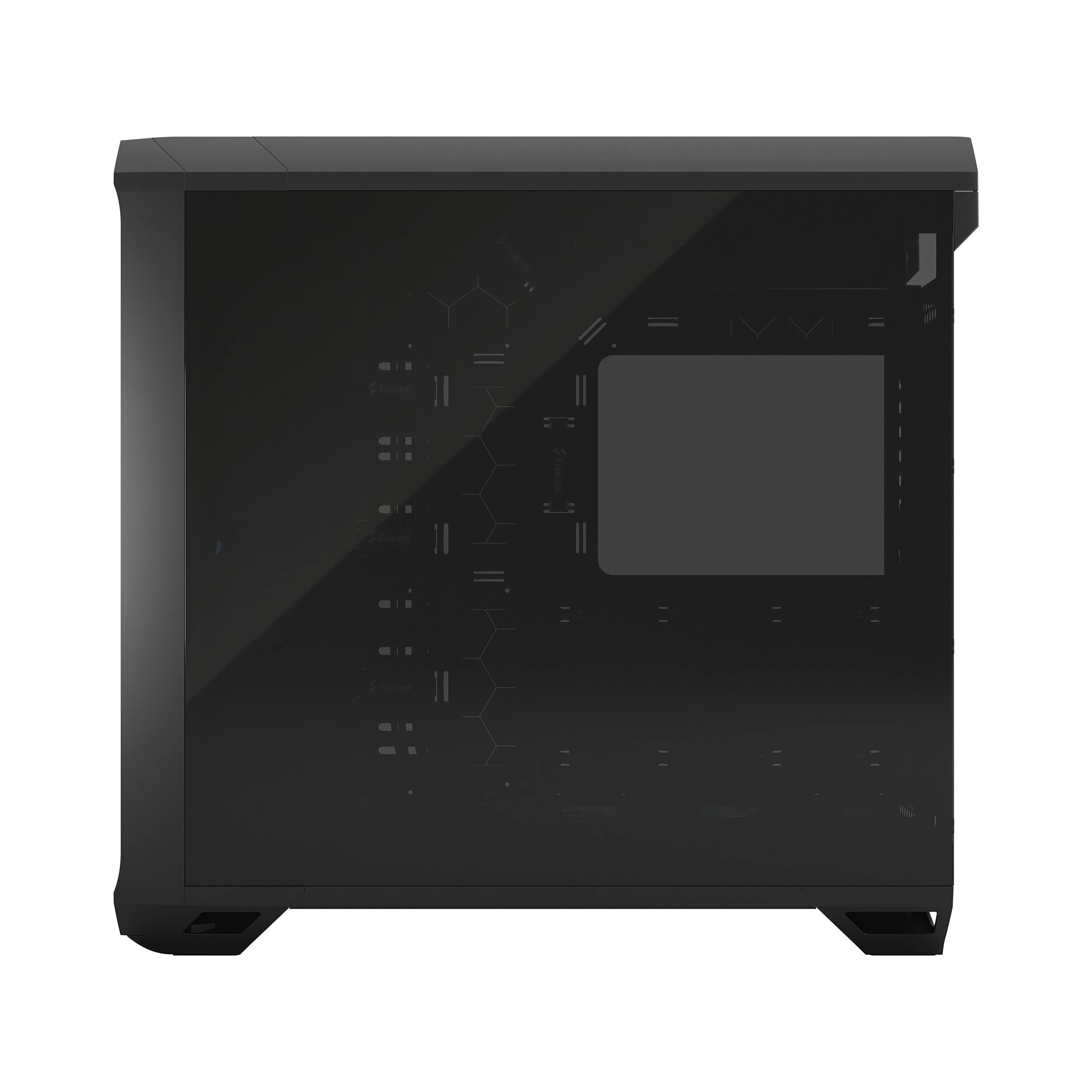 Fractal Design Torrent RGB Black E-ATX Tempered Glass Window High-Airflow Mid Tower Computer Case