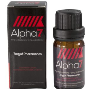 Alpha 7 Unscented Pheromone Cologne For Men