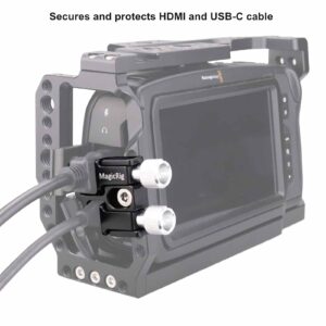 MAGICIRG Cage Kit for BMPCC 4K & 6K + SSD Mount Bracket for Samsung T5 /T7 SSD