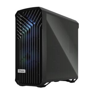 Fractal Design Torrent RGB Black E-ATX Tempered Glass Window High-Airflow Mid Tower Computer Case