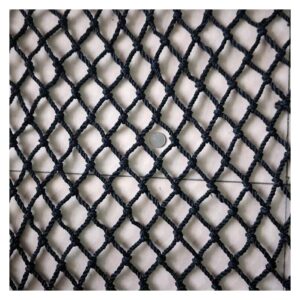 wyyzh child safety net, 8/6cm mesh black weaving net rope fence safety net cargo rope heavy duty netting for balcony, garden, playground color : 8cm mesh, size : 1x1m(3x3ft)