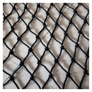 wyyzh nylon rope safe net child safety net balcony staircase protection fence safety nets outdoor construction safety net pet safety net color : 8cm mesh, size : 10x10m(33x33ft)