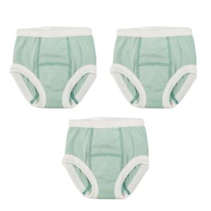 under the nile organic cotton sea breeze potty training pants, size 12-24 months, set of 3