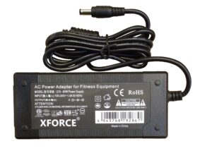 powertech supplier ac adapter compatible with echelon connect ex-4s+, echex-4s-15c exercise bike