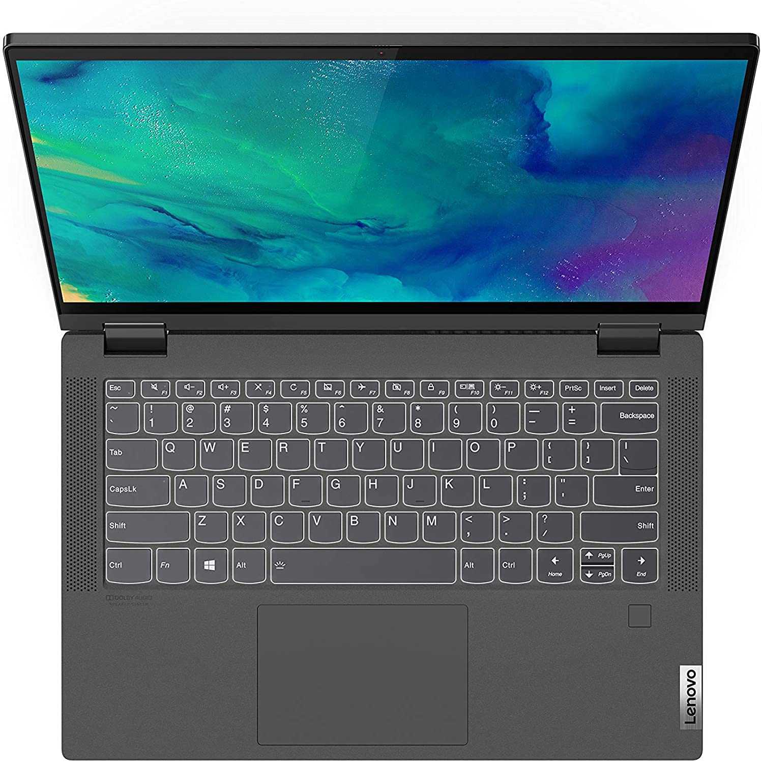 Lenovo Flex 5 14" FHD (1920 x 1080) 2-in-1 Touch Display, AMD Ryzen 5 5500U Processor, 6Cores, 16GB DDR4 RAM, 256GB NVMe SSD, AMD Radeon Graphics, Webcam, Windows 11 Home, Graphite Grey, Pen.