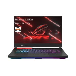 asus - rog strix g15 advantage edition- 15.6" qhd(2560 x 1440) gaming laptop - radeon rx 6800m- amd ryzen 9 5980hx -win 11 home，with hdmi cable (16gb ram | 1tb pcie ssd)