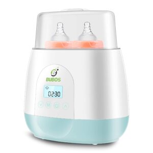 baby bottle warmer for breastmilk, baby milk and formula, baby foood heater with realtime lcd display, auto-off, bpa free