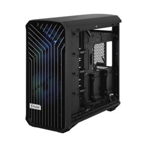 Fractal Design Torrent RGB Black E-ATX Tempered Glass Window High-Airflow Mid Tower Computer Case