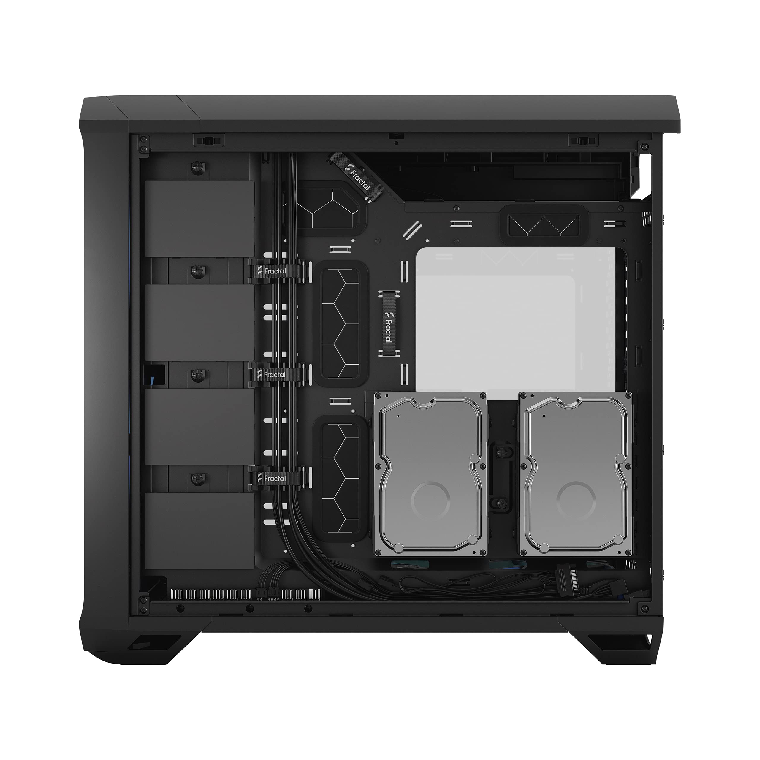 Fractal Design Torrent RGB Black E-ATX Tempered Glass Window High-Airflow Mid Tower Computer Case