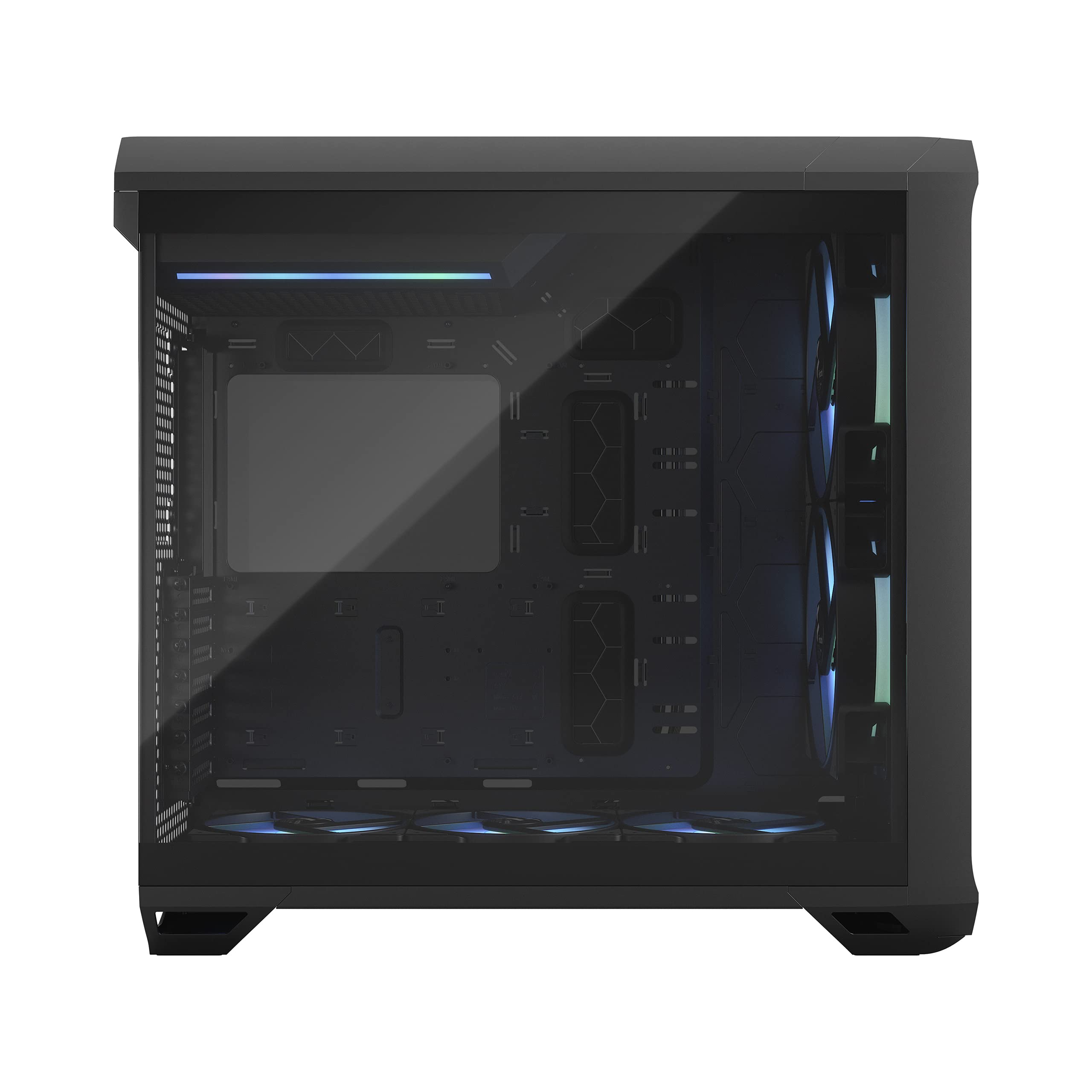 Fractal Design Torrent RGB Black E-ATX Tempered Glass Window High-Airflow Mid Tower Computer Case