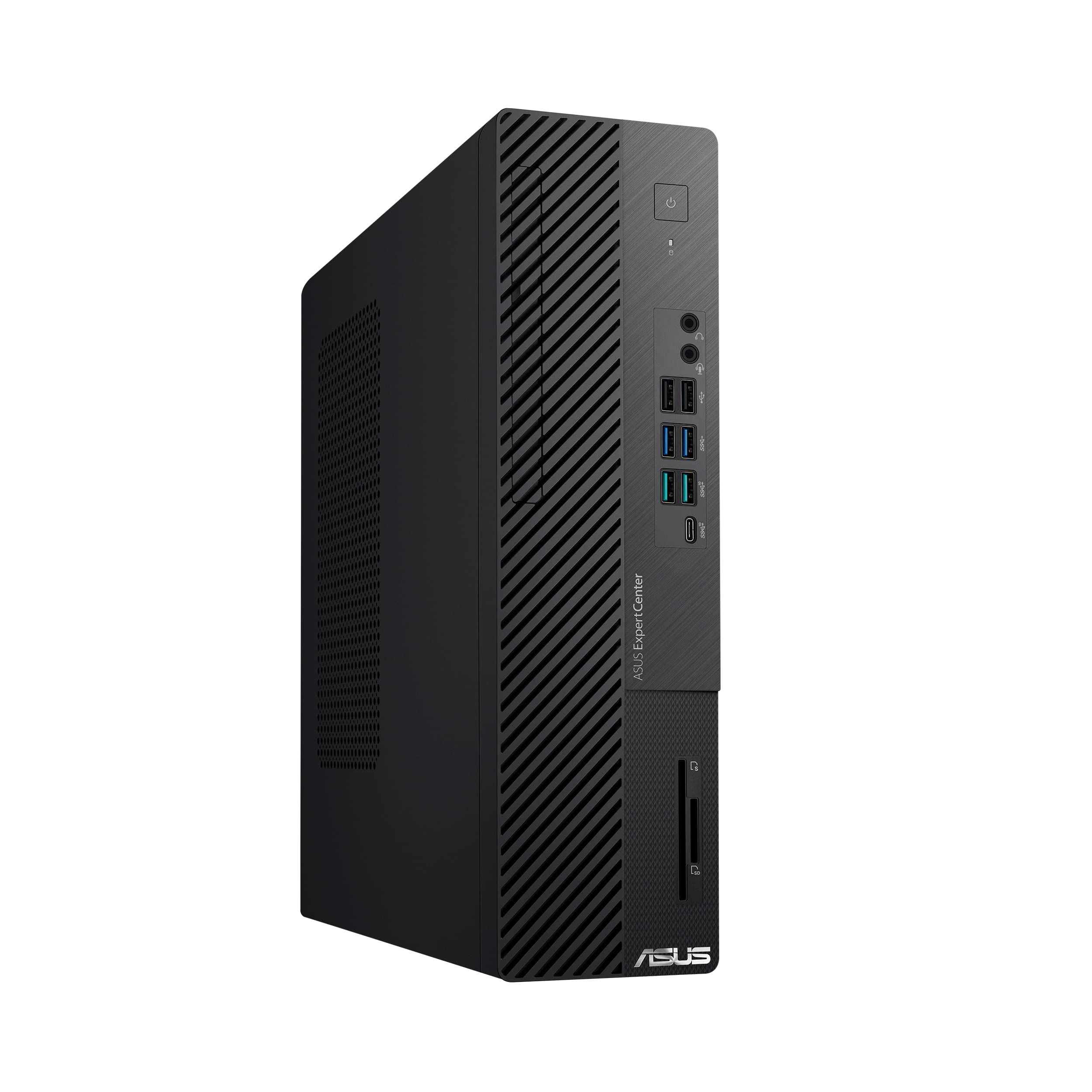 ASUS ExpertCenter D700SC Small Form Factor Desktop PC, Intel Core i5-11400, 16GB DDR4 RAM, 512GB PCIe SSD, TPM, Windows 11 Pro, Black, D700SC-XH504