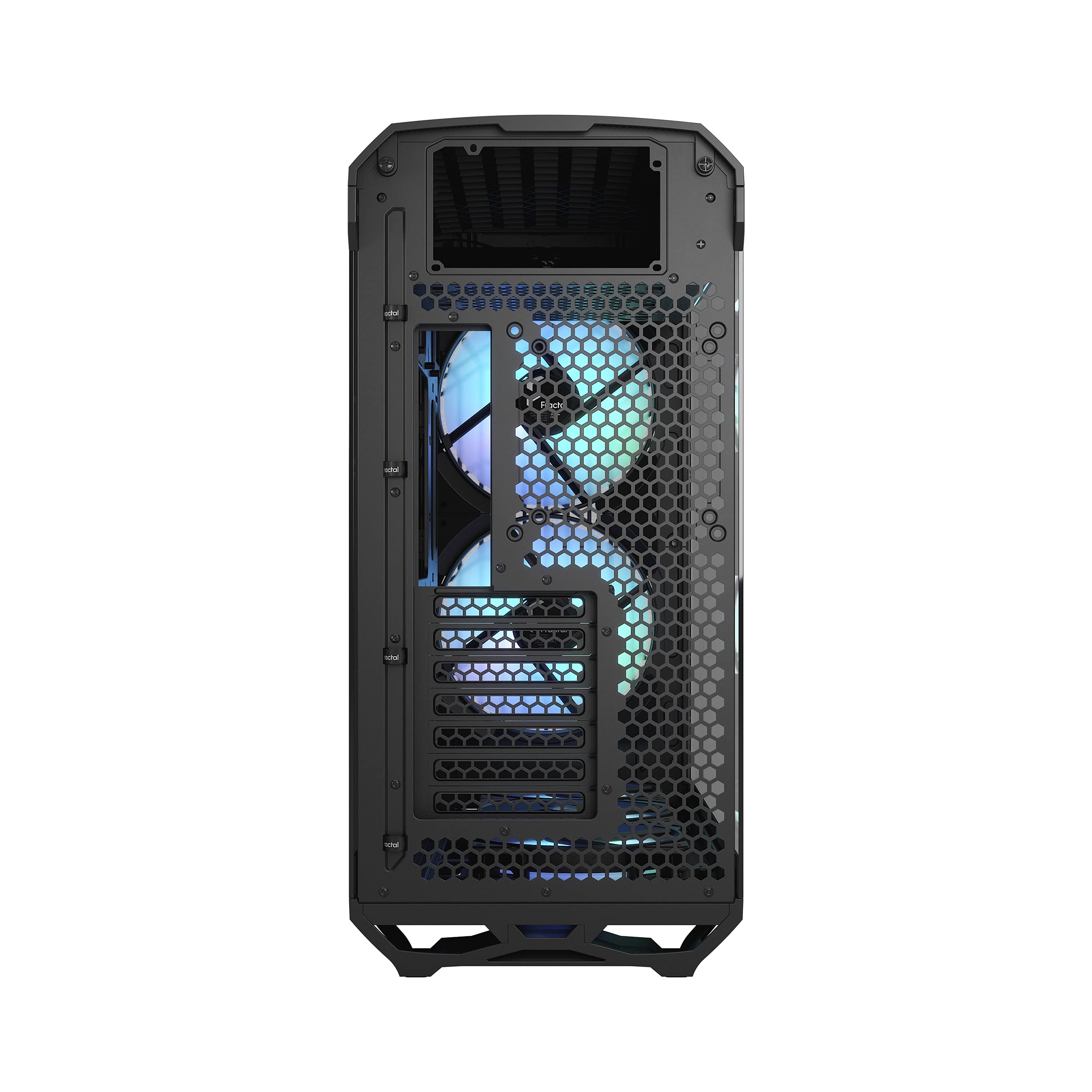 Fractal Design Torrent RGB Black E-ATX Tempered Glass Window High-Airflow Mid Tower Computer Case