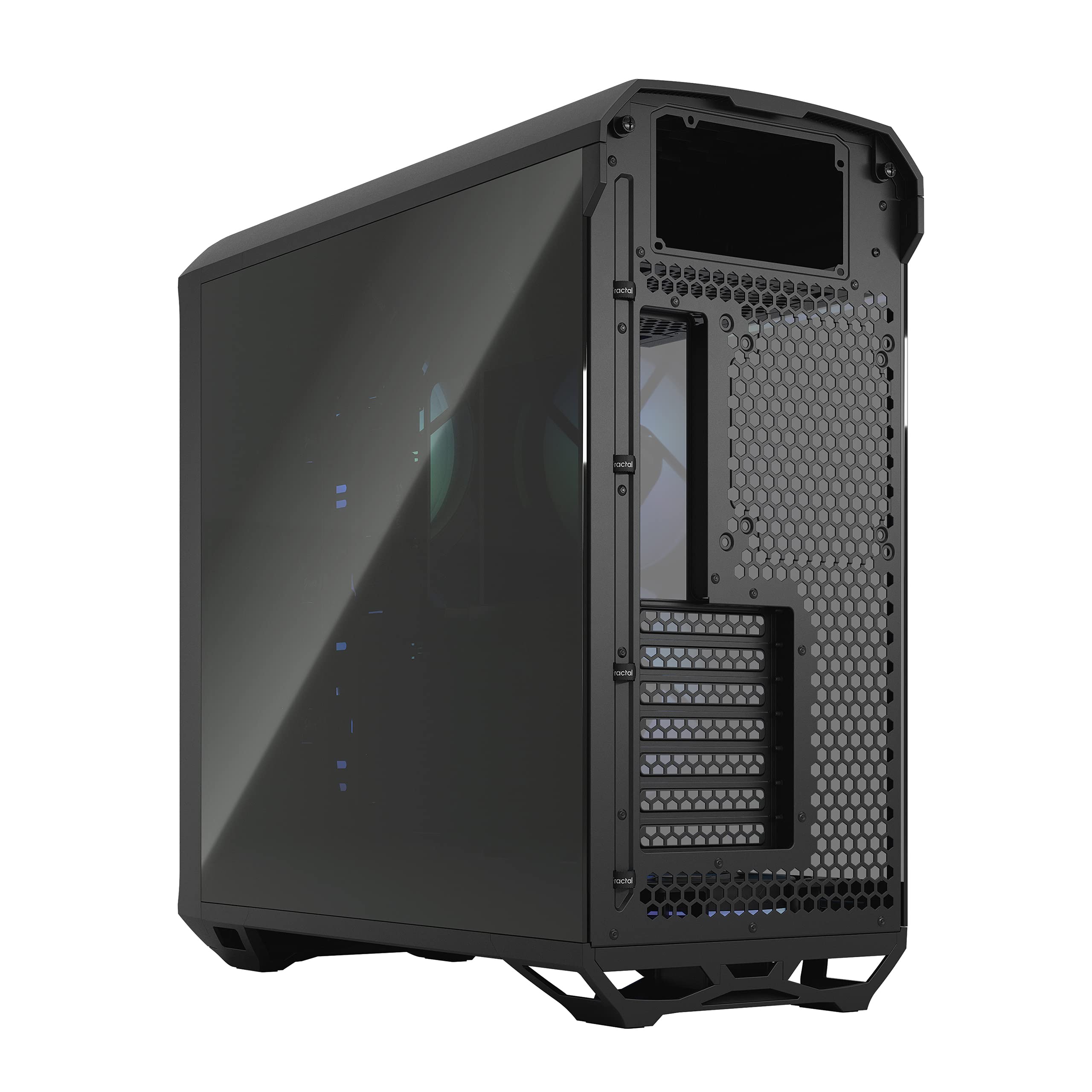 Fractal Design Torrent RGB Black E-ATX Tempered Glass Window High-Airflow Mid Tower Computer Case