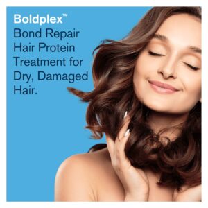 Bold Uniq Boldplex 3 Bond Restore Treatment & Moisturizing Shampoo & Conditioner Bundle. Hydrating & Conditioning, Adds Moisture & Shine. Paraben & Sulfate Free. Vegan & Cruelty Free.