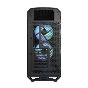 Fractal Design Torrent RGB Black E-ATX Tempered Glass Window High-Airflow Mid Tower Computer Case