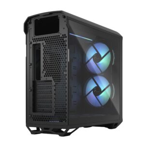 Fractal Design Torrent RGB Black E-ATX Tempered Glass Window High-Airflow Mid Tower Computer Case