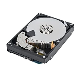 Toshiba X300 PRO 8TB High Workload Performance for Creative Professionals 3.5-Inch Internal Hard Drive – Up to 300 TB/Year Workload Rate CMR SATA 6 GB/s 7200 RPM 256 MB Cache - HDWR480XZSTB