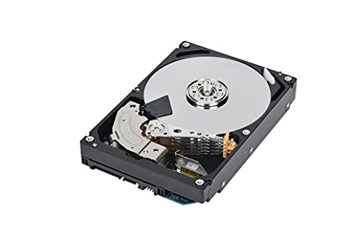 Toshiba X300 PRO 8TB High Workload Performance for Creative Professionals 3.5-Inch Internal Hard Drive – Up to 300 TB/Year Workload Rate CMR SATA 6 GB/s 7200 RPM 256 MB Cache - HDWR480XZSTB