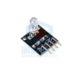 100pcs 4pin ky-016 three colors 3 color rgb led sensor module for arduino diy starter kit ky016