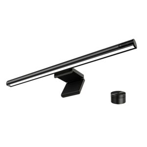 melifo curved monitor light bar for curved monitor,e-reading led monitor light with 3 color temperature modes stepless dimming,monitor lamp with usb powered for work and office (l1 plus)