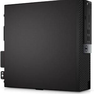 Dell OptiPlex 3040 Computer Desktop PC, Intel Core i5, 8GB RAM, 1TB HDD, MTG New 22 inch LED Monitor, RGB Speaker and Keyboard Mouse, WiFi, Windows 10 Pro (Renewed)