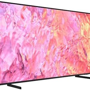 SAMSUNG 60-Inch Class QLED Q60B Series - 4K UHD Dual LED Quantum HDR Smart TV with Alexa Built-in (QN60Q60BAFXZA, 2022 Model)