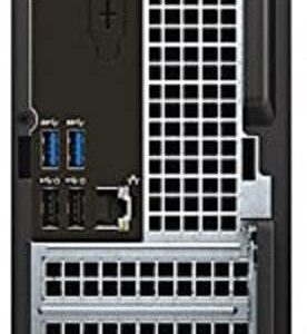 Dell OptiPlex 3040 Computer Desktop PC, Intel Core i5, 8GB RAM, 1TB HDD, MTG New 22 inch LED Monitor, RGB Speaker and Keyboard Mouse, WiFi, Windows 10 Pro (Renewed)