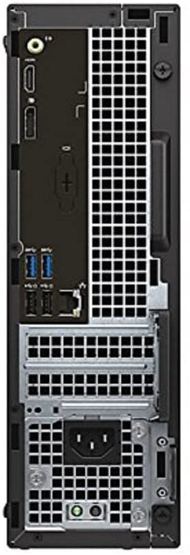 Dell OptiPlex 3040 Computer Desktop PC, Intel Core i5, 8GB RAM, 1TB HDD, MTG New 22 inch LED Monitor, RGB Speaker and Keyboard Mouse, WiFi, Windows 10 Pro (Renewed)