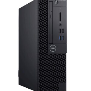 Dell OptiPlex 3070 SFF Small Form Factor Desktop - 9th Gen Intel Core i5-9500, 16GB DDR4 Memory, 512GB SSD,USB WiFi, Nvidia Geforce GT730 2gb Video, with 24" LCD Windows 10 Pro (Renewed)