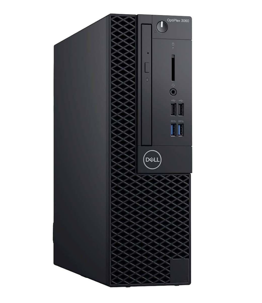 Dell OptiPlex 3070 SFF Small Form Factor Desktop - 9th Gen Intel Core i5-9500, 16GB DDR4 Memory, 512GB SSD,USB WiFi, Nvidia Geforce GT730 2gb Video, with 24" LCD Windows 10 Pro (Renewed)