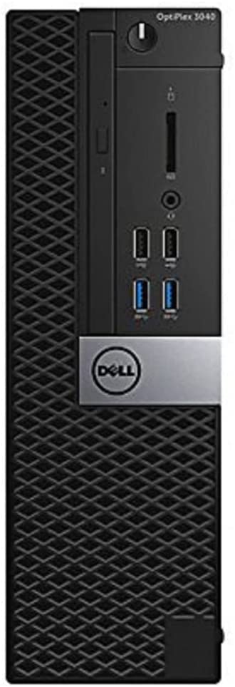 Dell OptiPlex 3040 Computer Desktop PC, Intel Core i5, 8GB RAM, 1TB HDD, MTG New 22 inch LED Monitor, RGB Speaker and Keyboard Mouse, WiFi, Windows 10 Pro (Renewed)