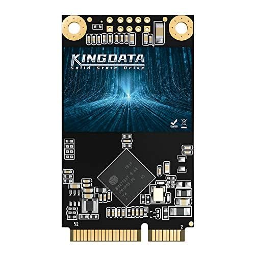 KINGDATA mSATA SSD 128GB 3D NAND TLC SATA III 6 Gb/s, mSATA (30x50.9mm) Internal Solid State Drive - Compatible with Desktop PC Laptop - (MSATA 128GB)