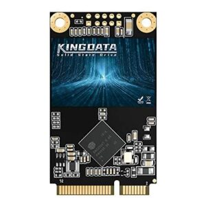 KINGDATA mSATA SSD 128GB 3D NAND TLC SATA III 6 Gb/s, mSATA (30x50.9mm) Internal Solid State Drive - Compatible with Desktop PC Laptop - (MSATA 128GB)