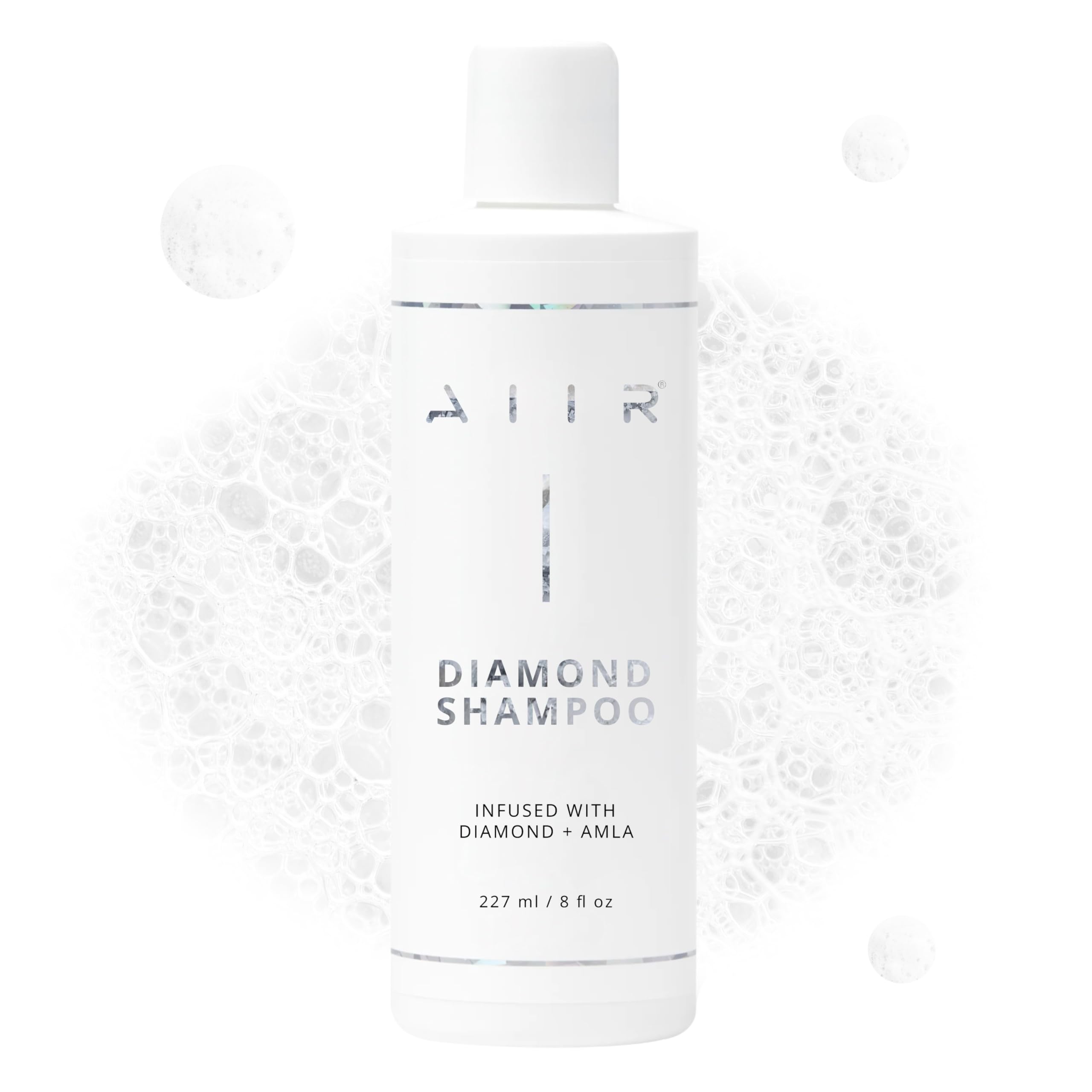 AIIR Diamond Color Treated Hair Shampoo - Fragrance Free, Sulfate Free, Organic, Cleansing and Moisturizing, Color Safe, Hair Repair - 8 oz