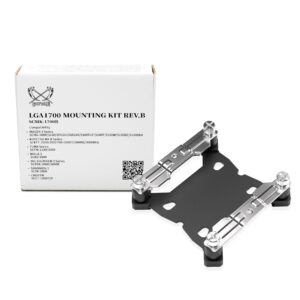 scythe mounting kit for intel lga1700 socket (scmk-1700b)