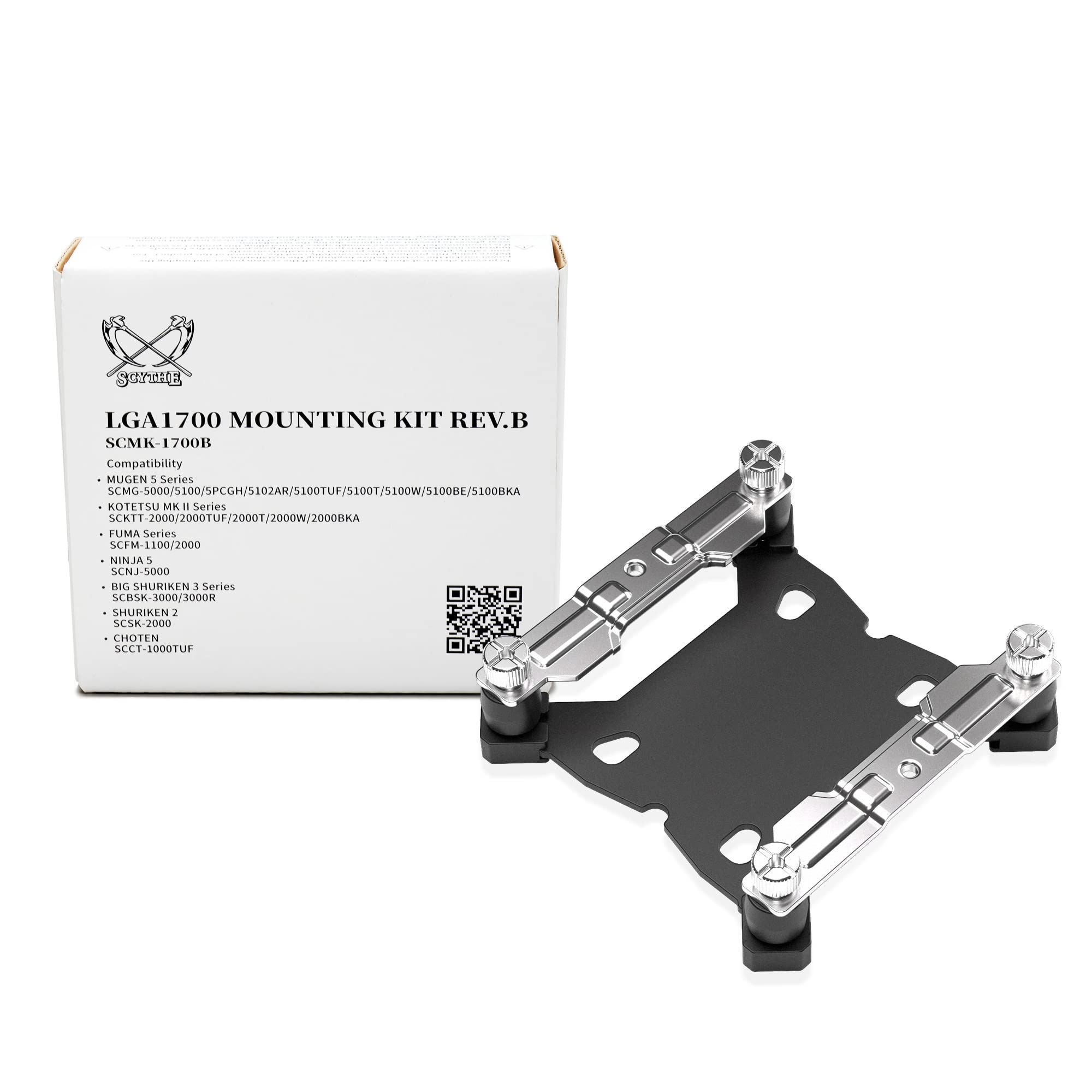 Scythe Mounting Kit for Intel LGA1700 Socket (SCMK-1700B)