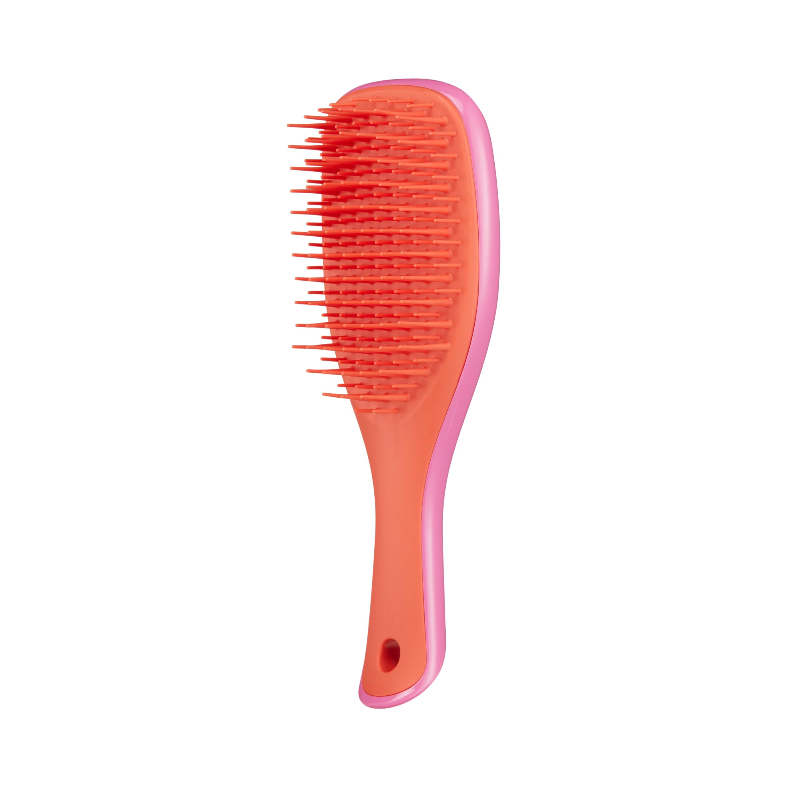 Tangle Teezer | The Mini Wet Detangler Hairbrush Wet & Dry Hair | Perfect Kids & Traveling | Eliminates Knots & Reduces Breakage | Lollipop