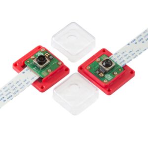 Arducam for Raspberry Pi Camera Module 3 Case, ABS Housing for IMX519 16MP Autofocus Camera, Compatible with Raspberry Pi Camera Module 3/V1/V2, and Any 25 * 24mm Camera Board